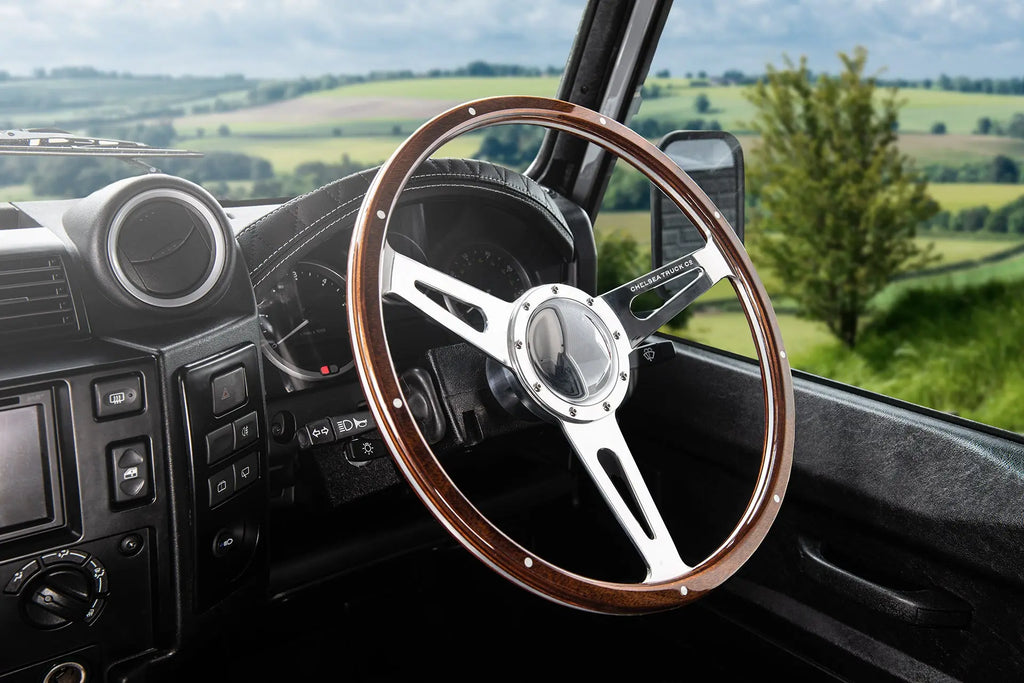 Land Rover Defender (1991-2016) 16" Heritage Steering Wheel – Chelsea ...