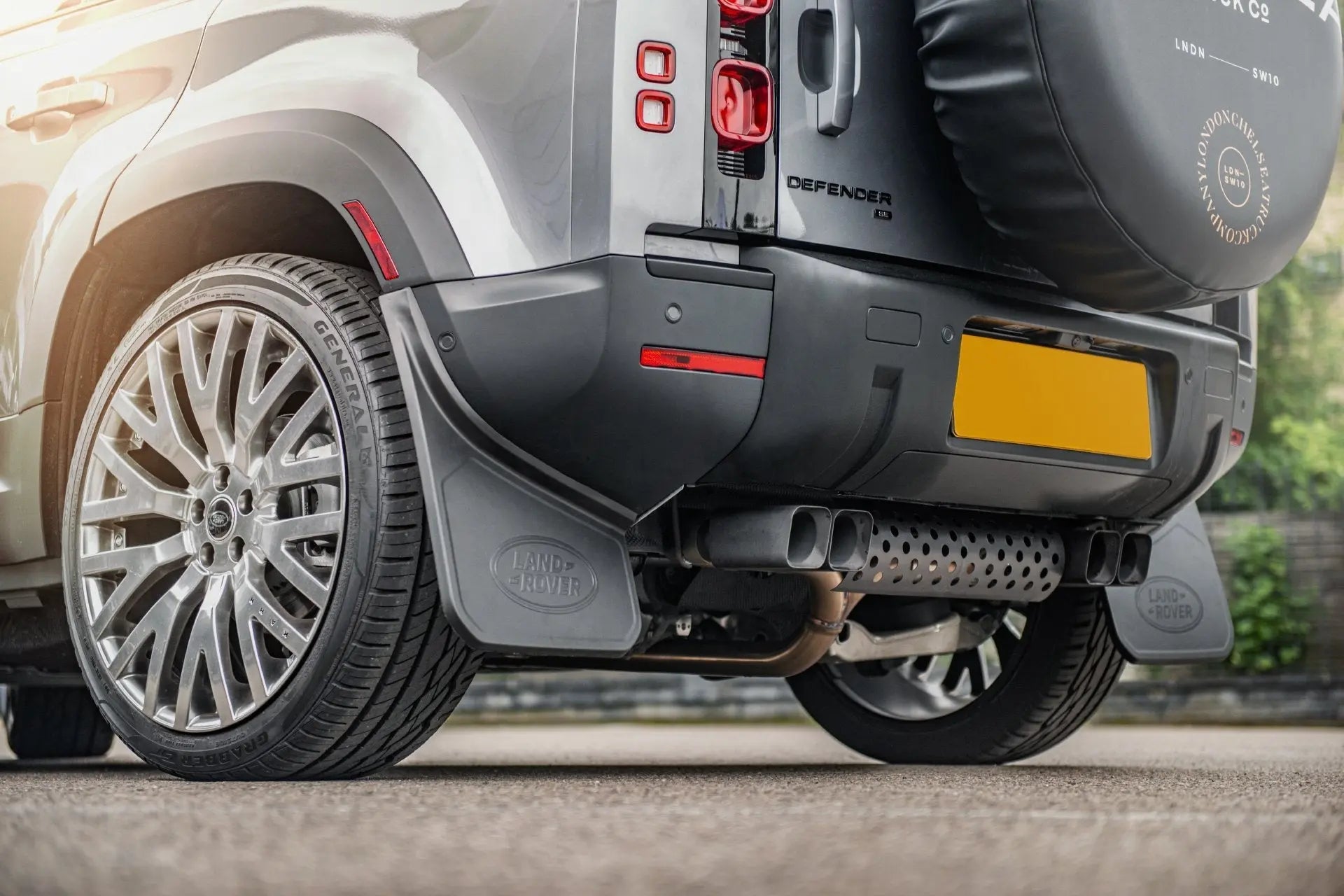 Defender 90 Quad Exhaust System | Chelsea Truck Co. – Chelsea Truck Company