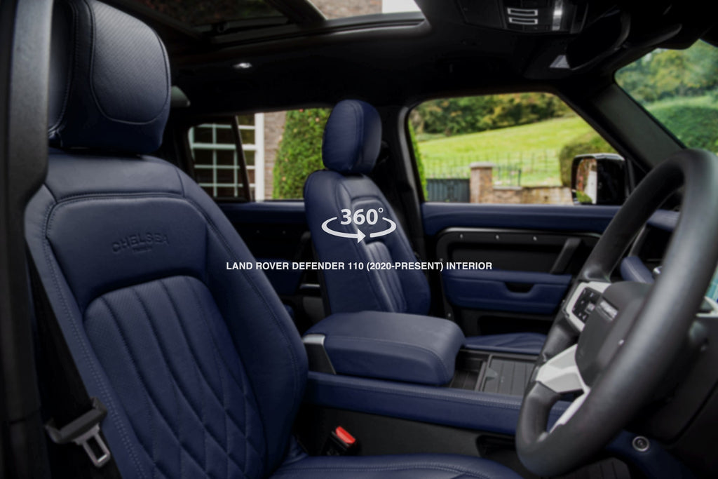 Land Rover Defender 110 (2020-Present) Comfort Interior 360 View ...