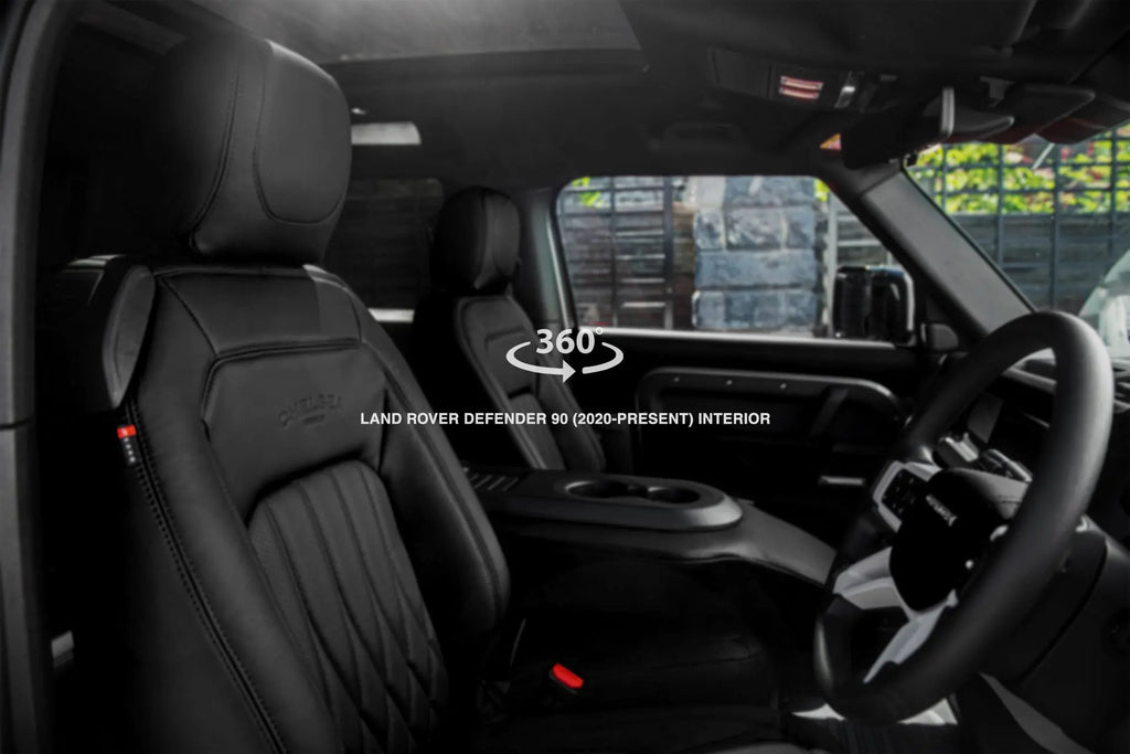 Land Rover Defender 110 (2020-Present) Comfort Interior 360 View ...