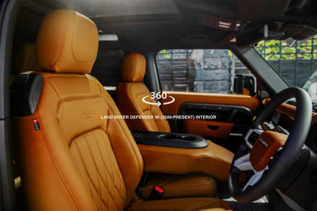 Land Rover Defender 110 (2020-Present) Comfort Interior 360 View ...
