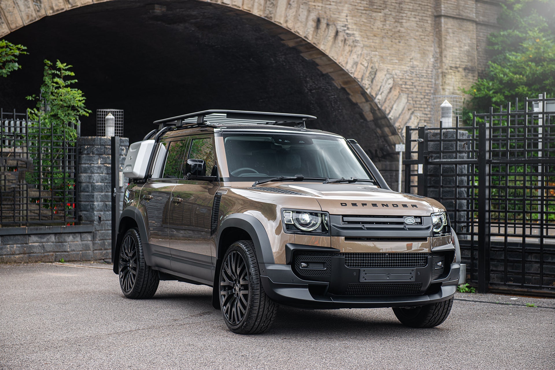 Land Rover Defender 110 (2020) Landmark Body Kit – Chelsea Truck Company