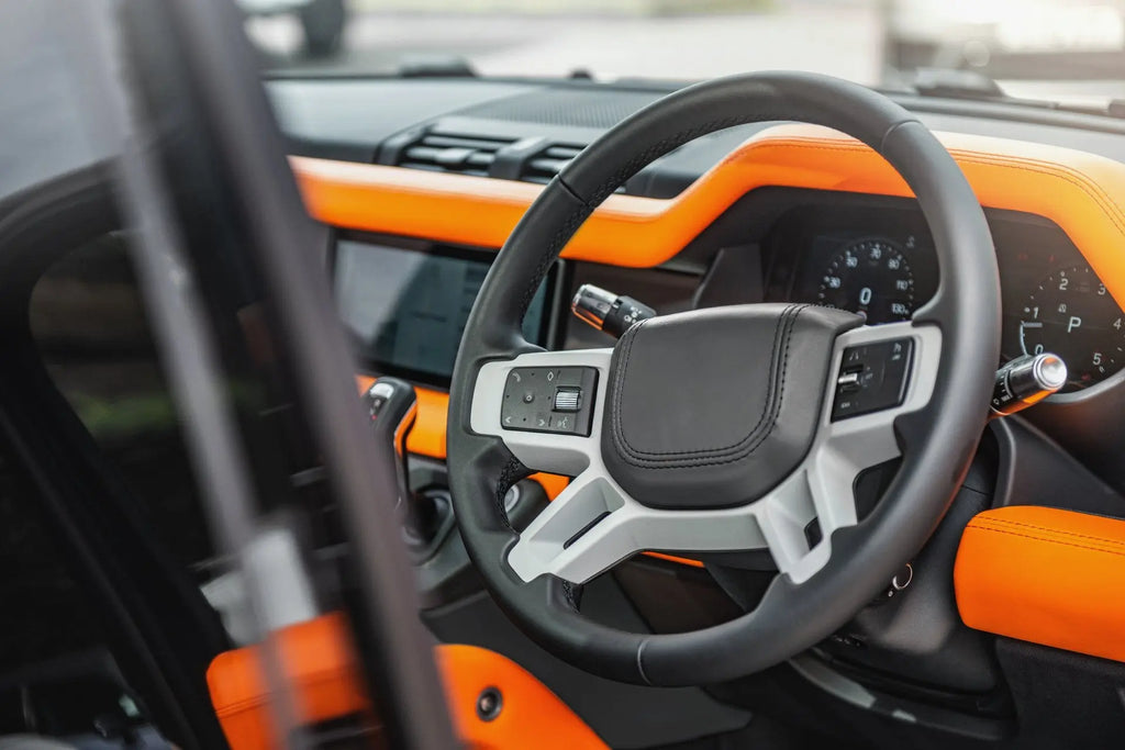 Land Rover Defender 90 (2020‑Present) Leather Interior – Chelsea Truck ...