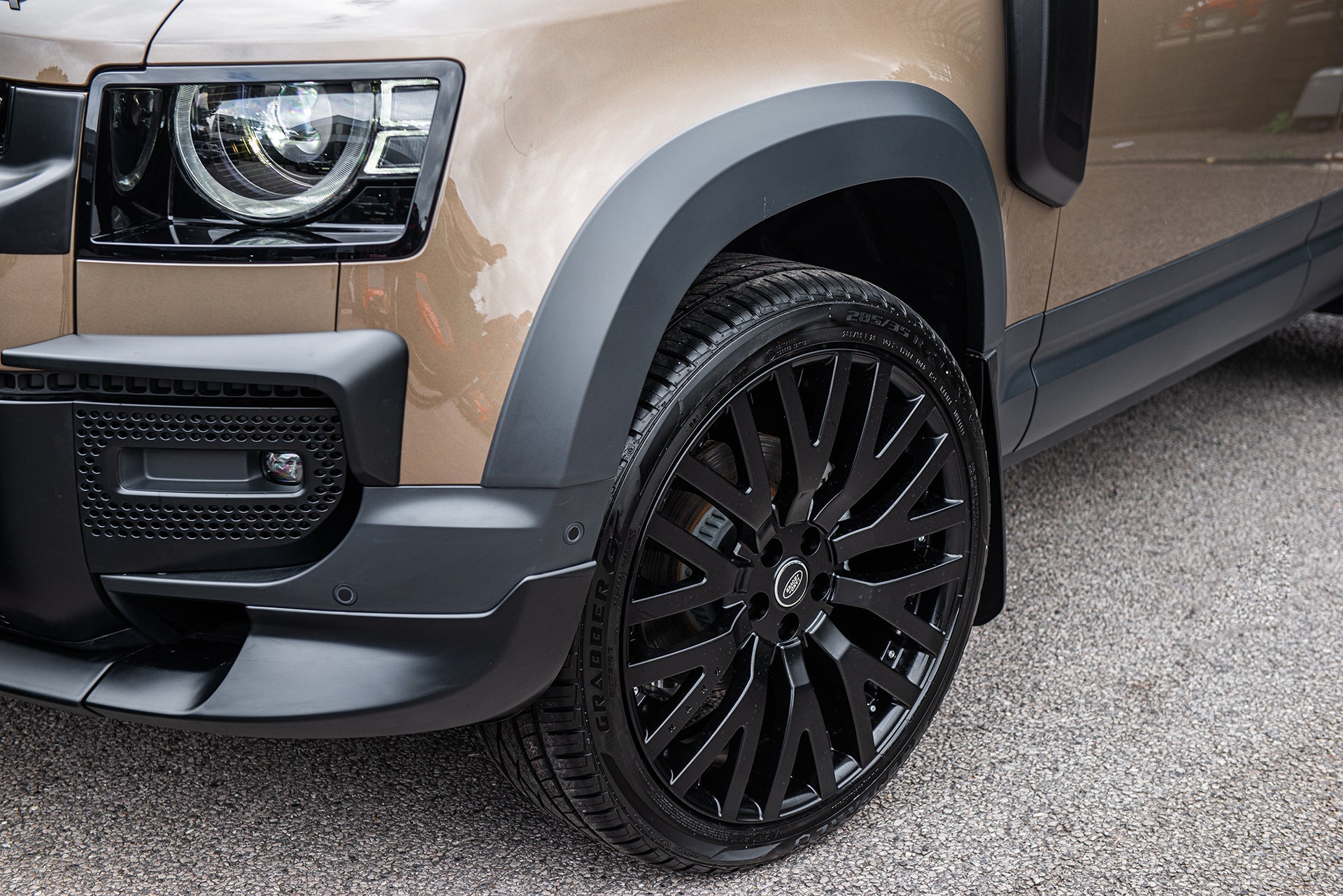 Land Rover Defender 110 (2020) Landmark Body Kit – Chelsea Truck Company