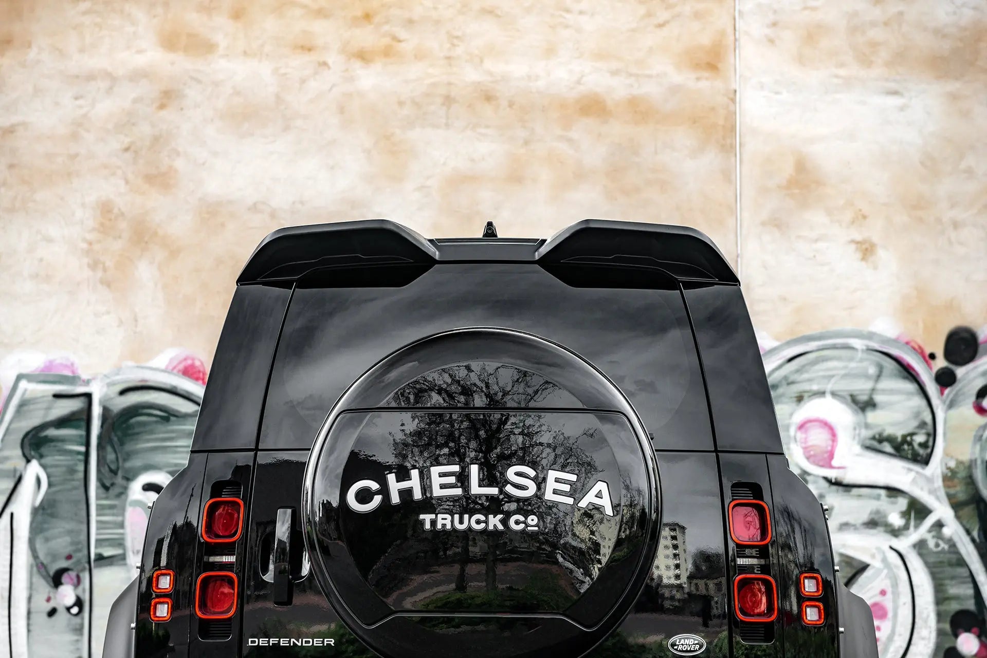 Land Rover Defender (2020-Present) Large Rear Roof Wing – Chelsea Truck ...