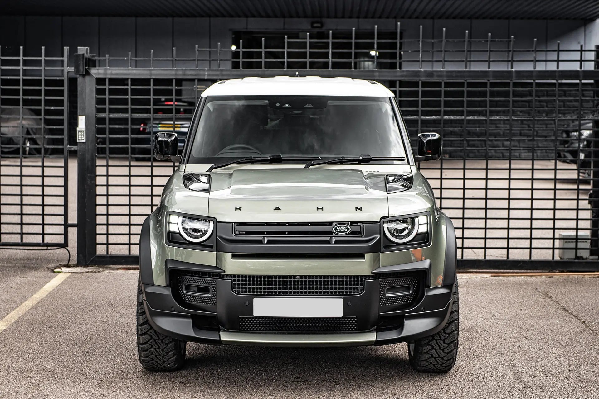 Land Rover Defender (2020-Present) Exposed Carbon Bonnet Side Vents ...