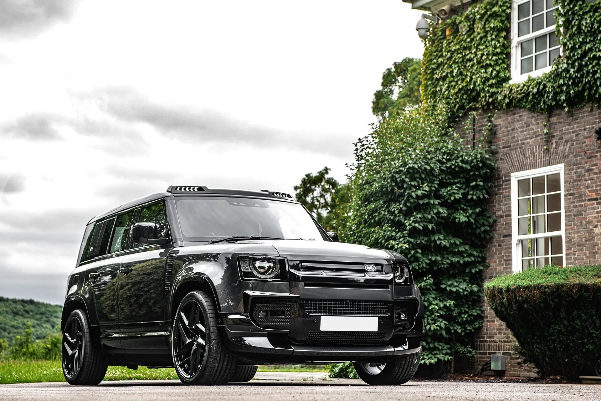 23" Land Rover Defender 2020 Satin Black Type 52 RS-Forged Wheels ...