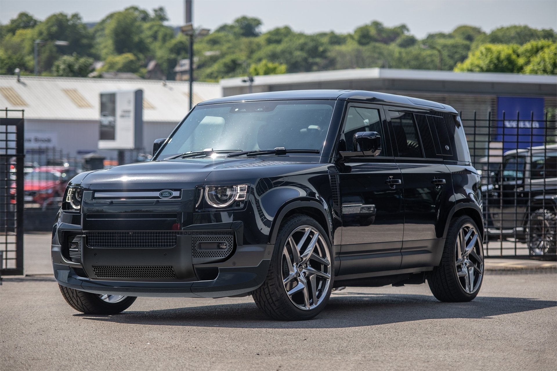 Land Rover Defender 110 (2020) Landmark Body Kit – Chelsea Truck Company