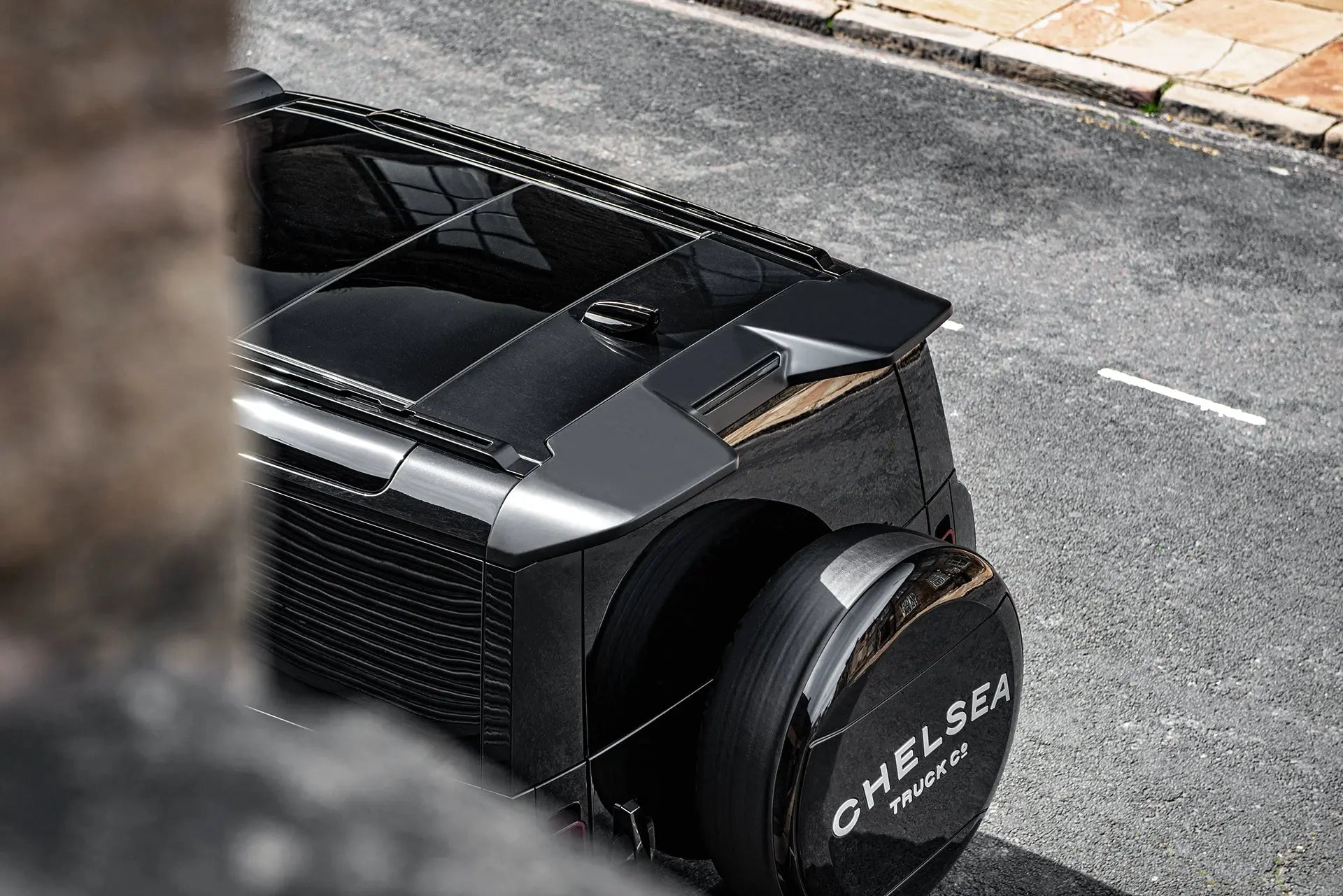 Land Rover Defender (2020-Present) Large Rear Roof Wing – Chelsea Truck ...