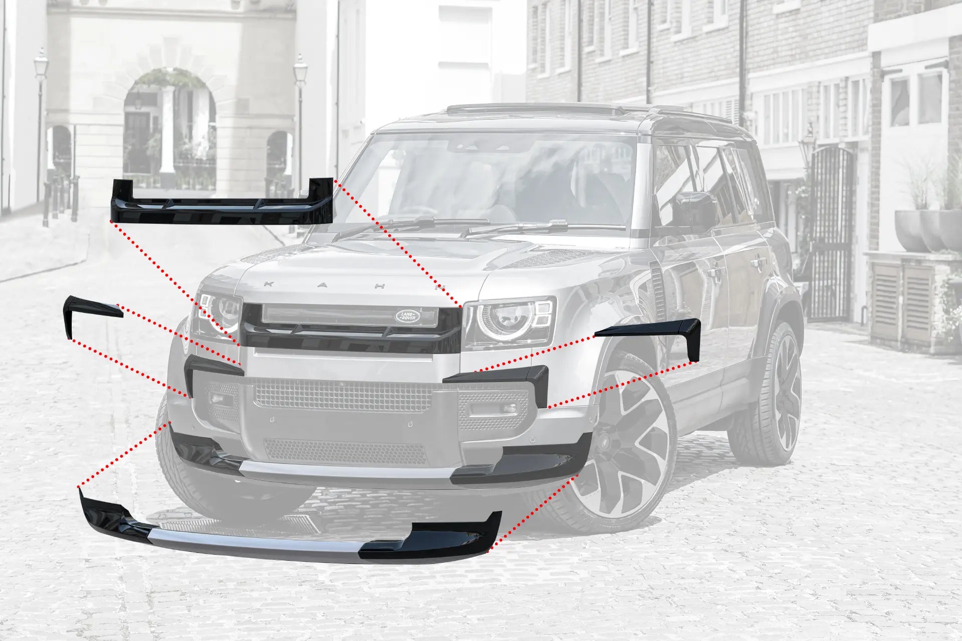 Land Rover Defender L663 (2020) Landmark Body Kit – Chelsea Truck Company