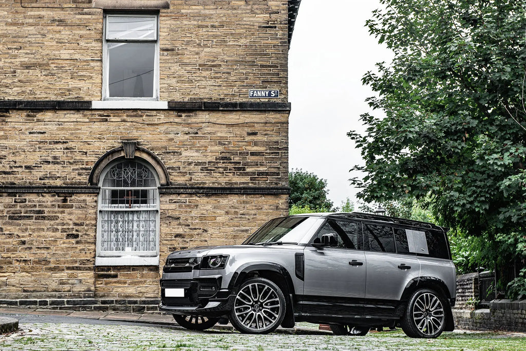 23" Land Rover Defender 2020 RS650 Diamond Cut Alloy Wheels by Kahn ...