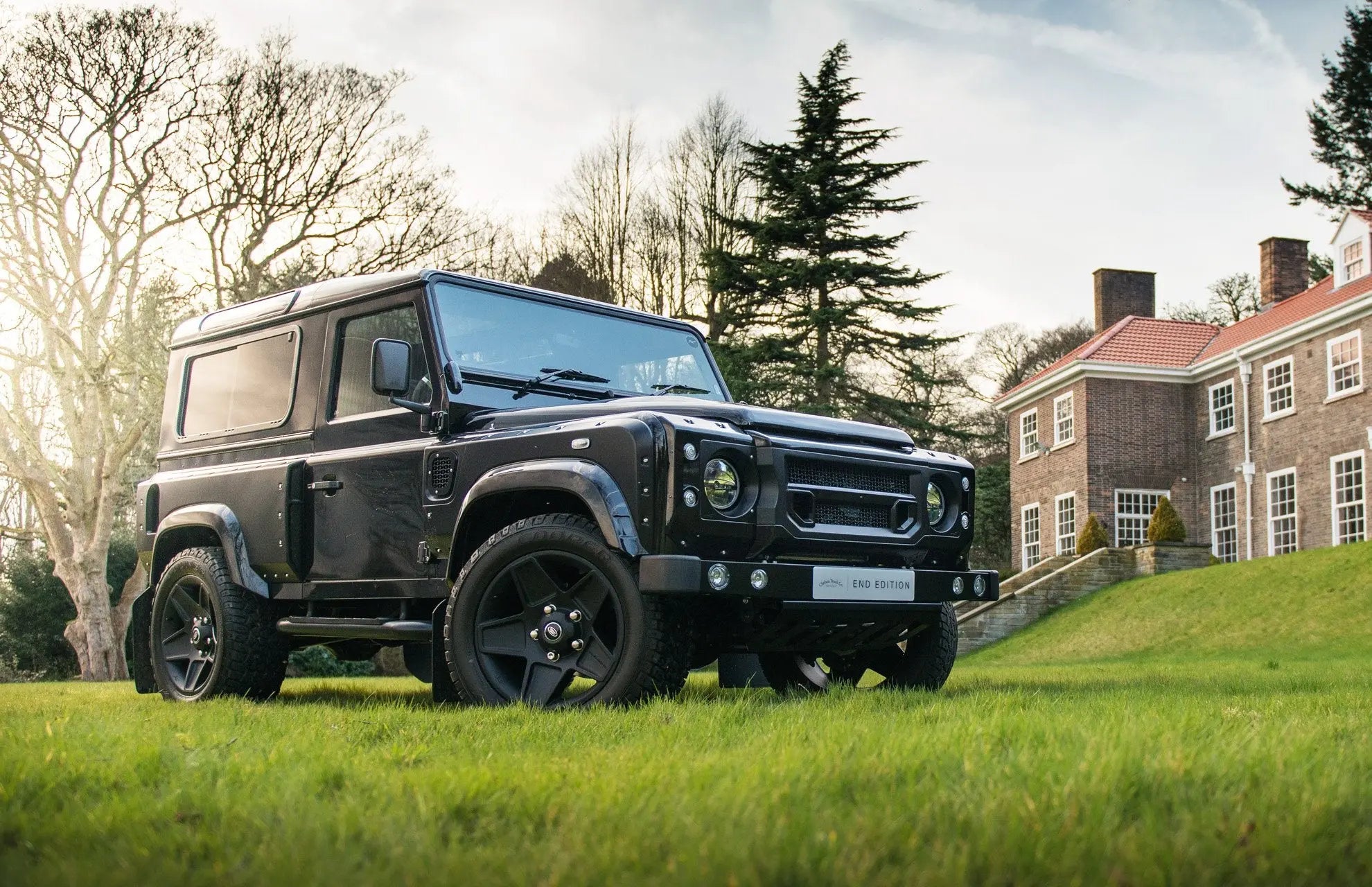 20" Land Rover Defender Mondial Retro Alloy Wheels by Chelsea Truck Co ...