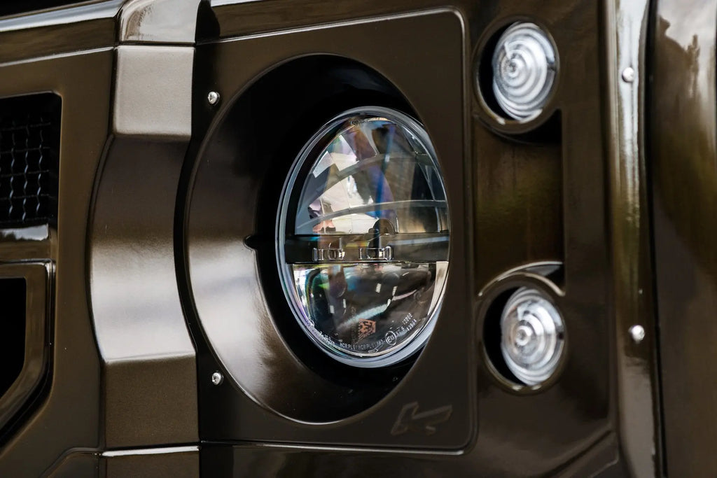 Land Rover Defender (1991-2016) All-Round Diamond LED Light Kit ...