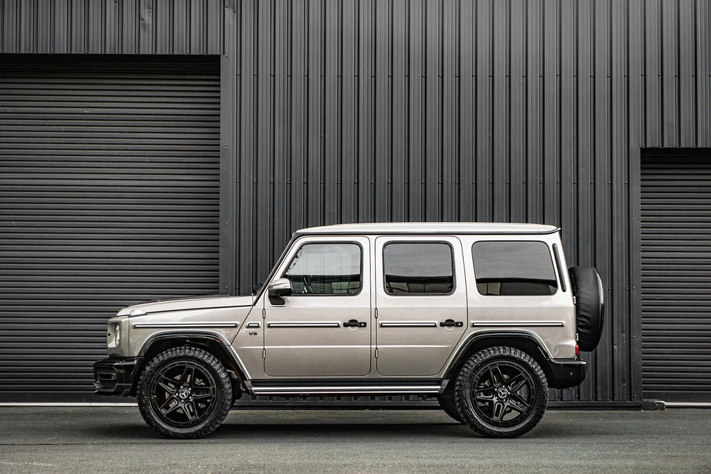 Mercedes G Wagon Wheels Performance Capabilities Of The New Electric