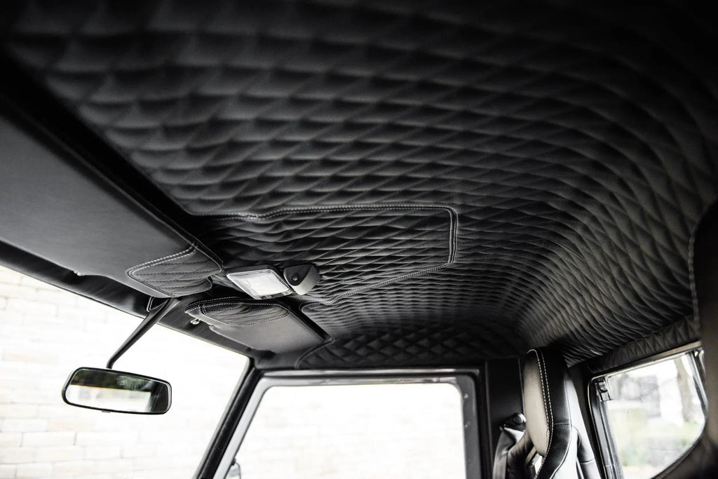 Land Rover Defender 90 Pickup (1991-2016) Quilted Roof Lining – Chelsea ...