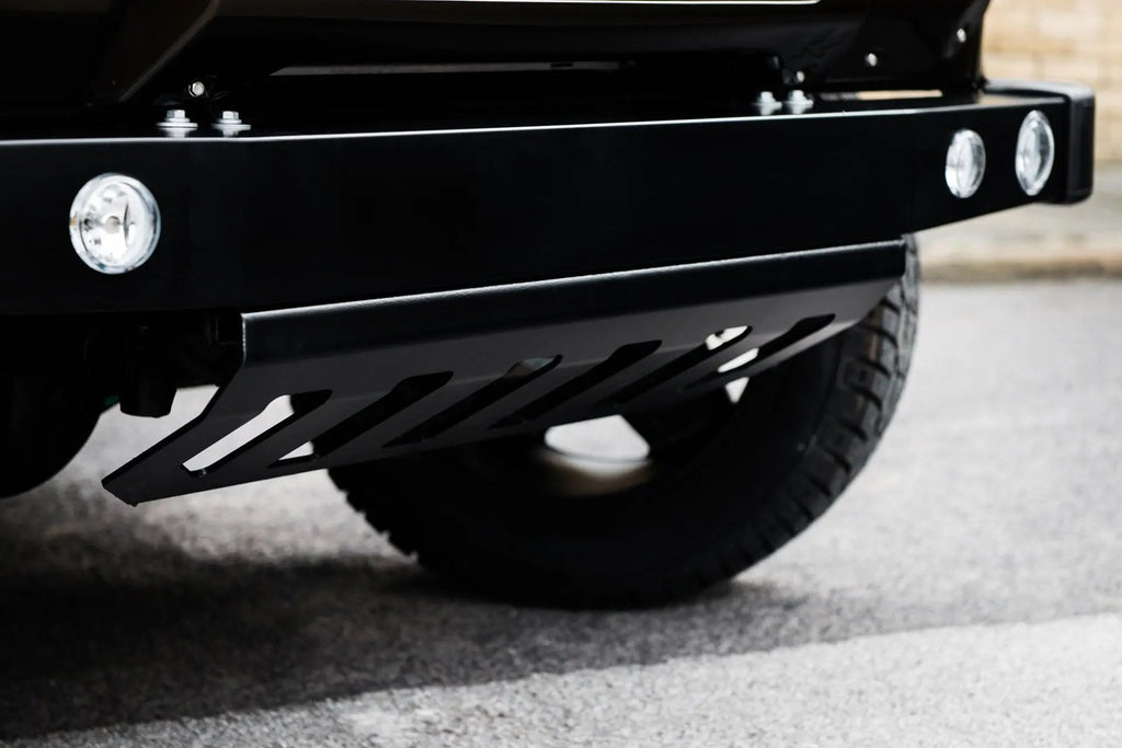 Land Rover Defender 90 (1991-2016) Front Bumper Sump Guard – Chelsea ...