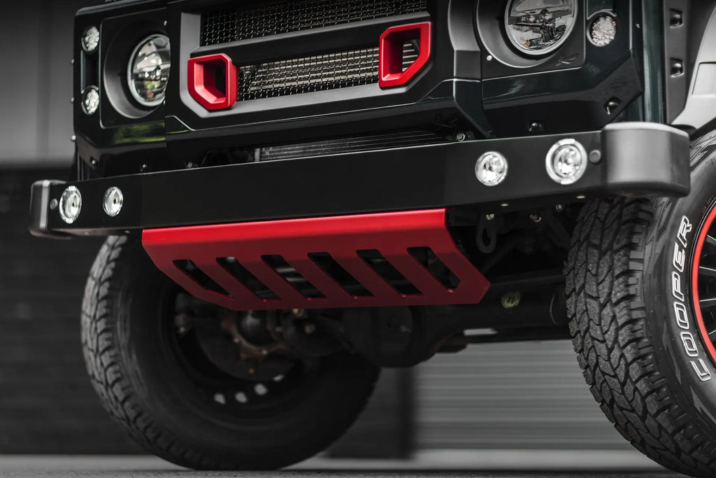 Land Rover Defender 90 (1991-2016) Front Bumper Sump Guard – Chelsea ...