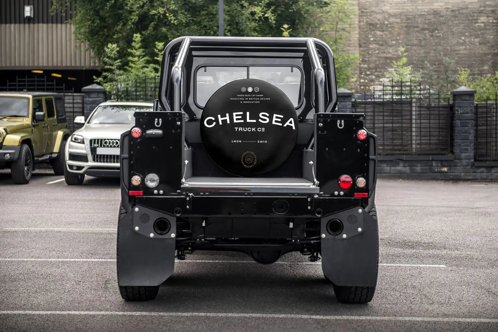 The Flying Huntsman 6 X 6 Pickup | Chelsea Truck Company